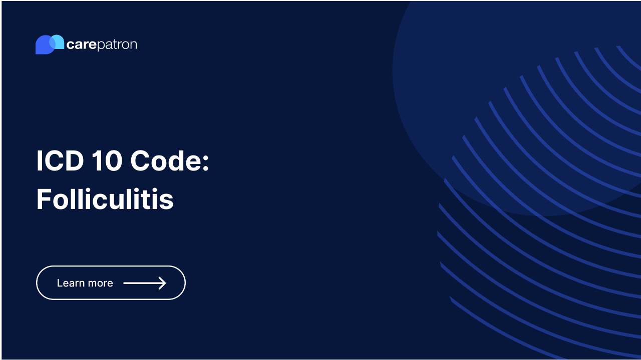 Folliculitis ICD 10 CM Codes 2023